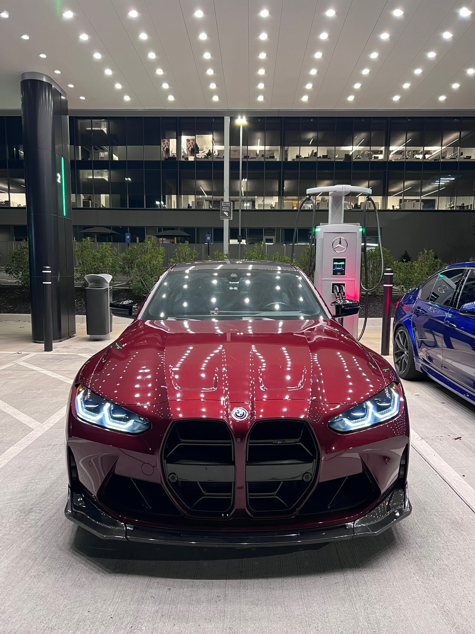 DRY CARBON FRONT BUMPER LOWER VENT SET - G80 M3 | G82/ G83 M4 – Carbon List