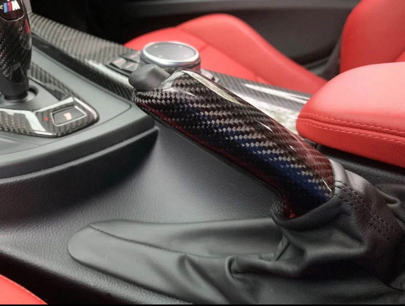 Carbon Fiber Handbrake - F2X | F3X | F80 | F82/F83 – Carbon List