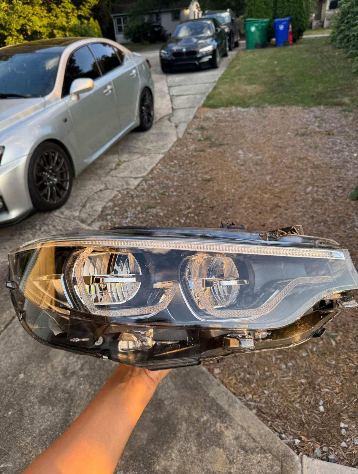 Ikon Style LCI Headlights - BMW F80 M3, F82/F83 M4, & F32/F33/F36 4 Se ...
