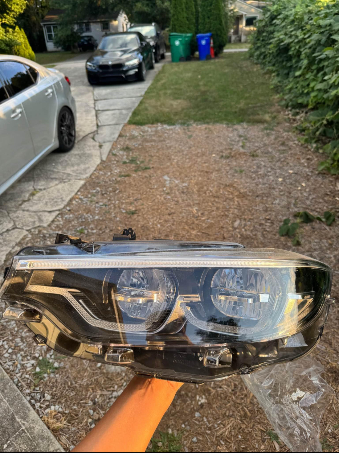 Ikon Style LCI Headlights - BMW F80 M3, F82/F83 M4, & F32/F33/F36 4 Se ...
